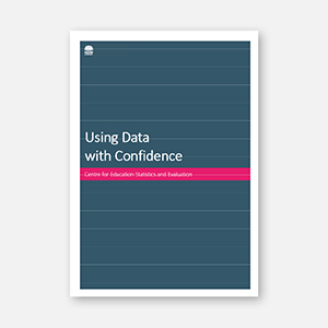 Using data with confidence