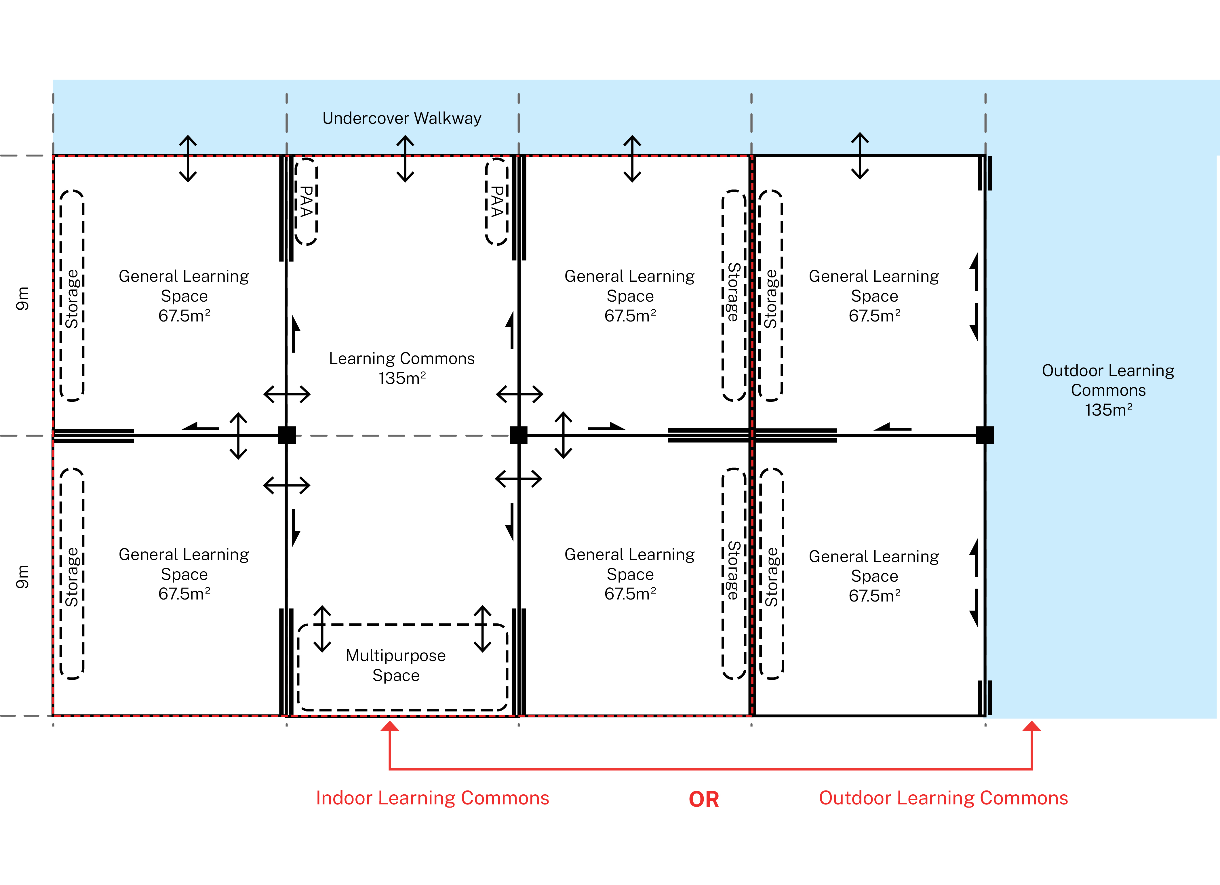 HS101 General Learning Space Hub
