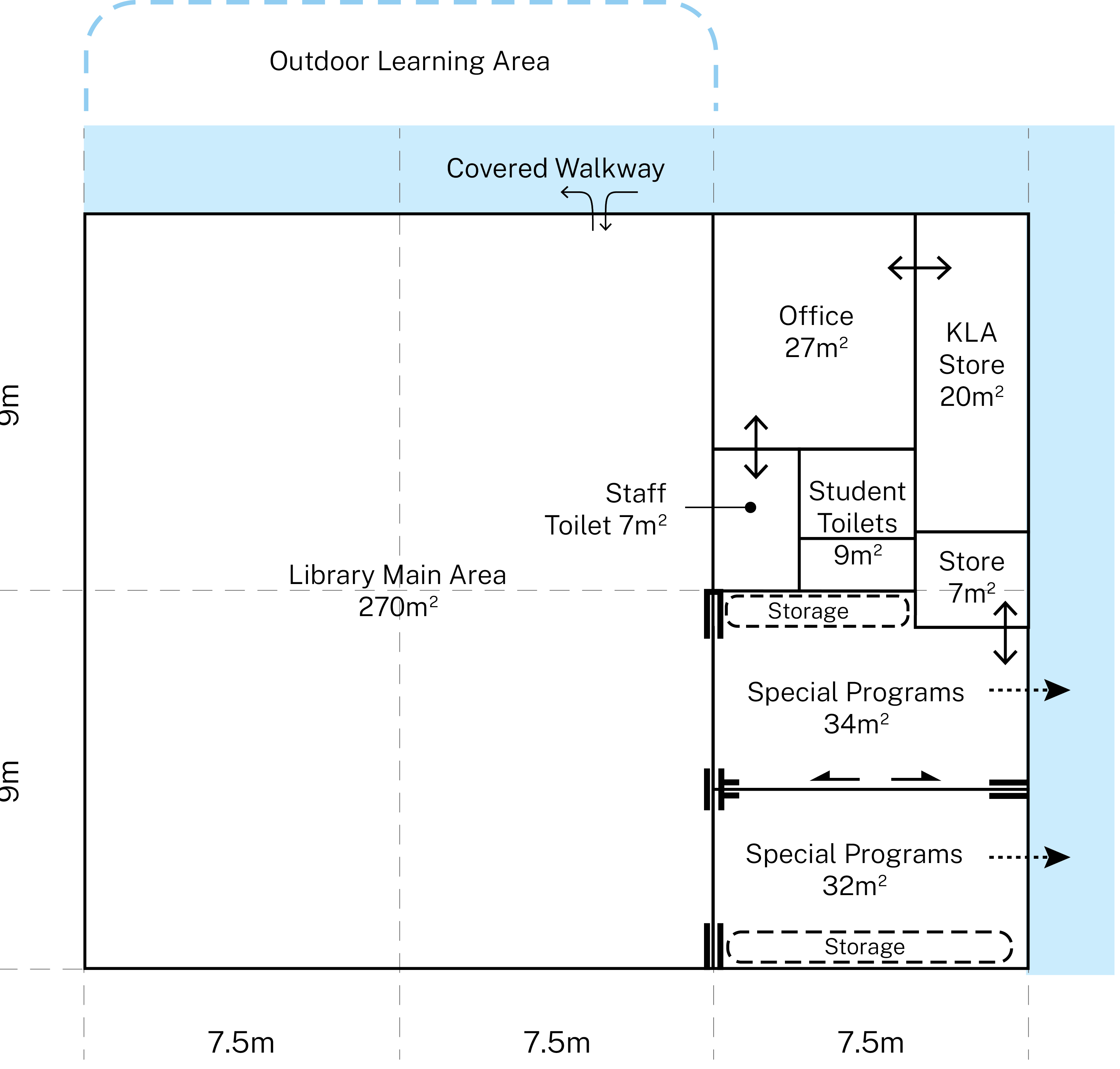 PS204 Library Hub - (Medium)
